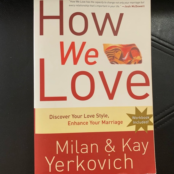Waterbrook Press Accents New Book How We Love By Milan Kay 5652